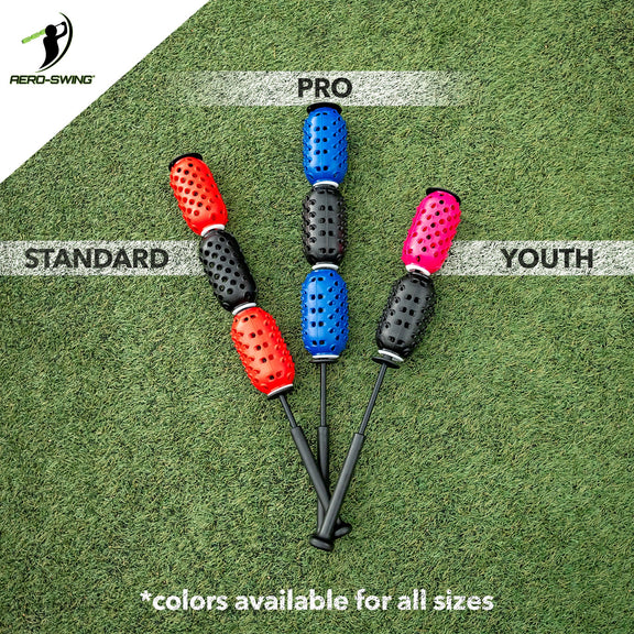 AERO-BAT Baseball/Softball Swing Speed Trainer and On-Deck Warm Up Dev – Aero-Swing