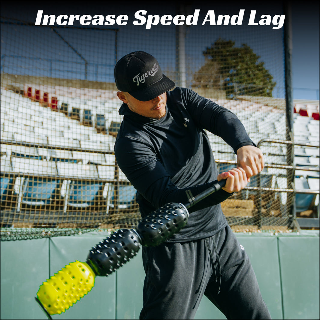 Aero-Bat For Baseball – Aero-Swing