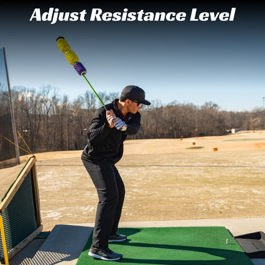 Golf Swing & Speed Trainer – Aero-Swing