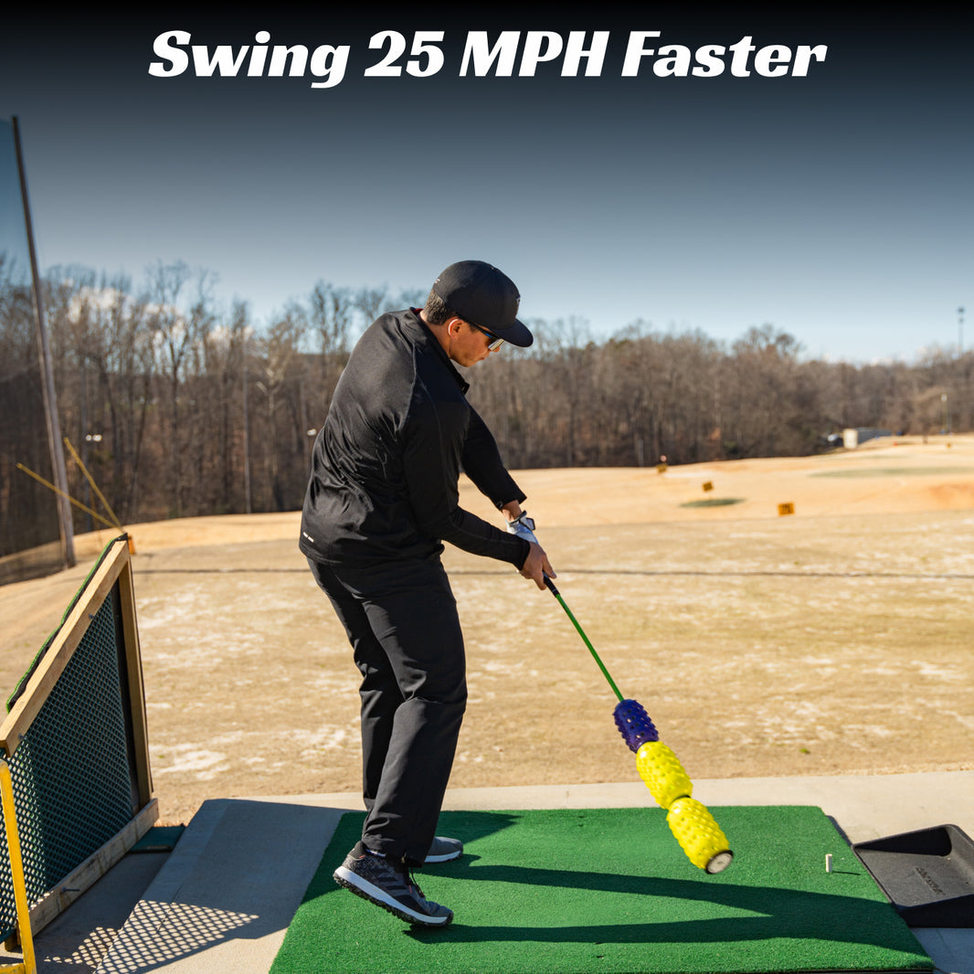 Golf Swing & Speed Trainer – Aero-Swing