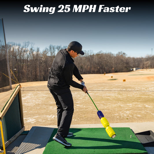 Golf Swing & Speed Trainer – Aero-Swing