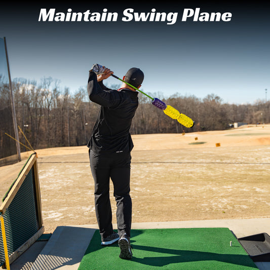 Golf Swing & Speed Trainer – Aero-Swing
