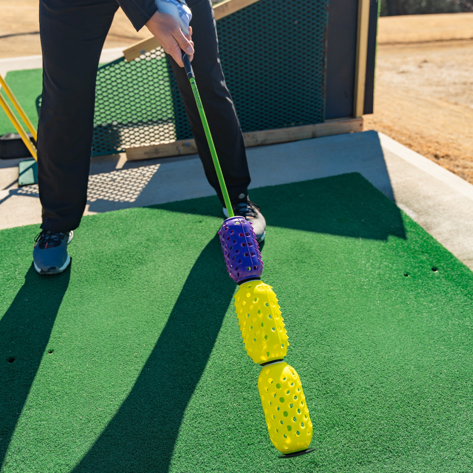 AERO-SHAFT Swing Speed Trainer (Stiff Shaft) – Aero-Swing