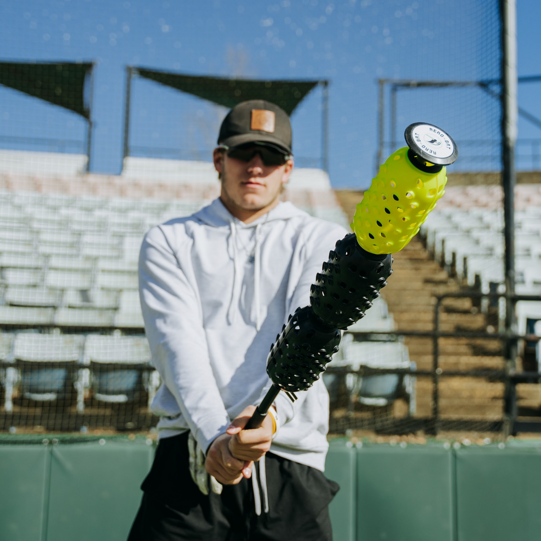 AERO-BAT Baseball/Softball Speed Trainer/On-Deck Warm Up Device – Aero ...