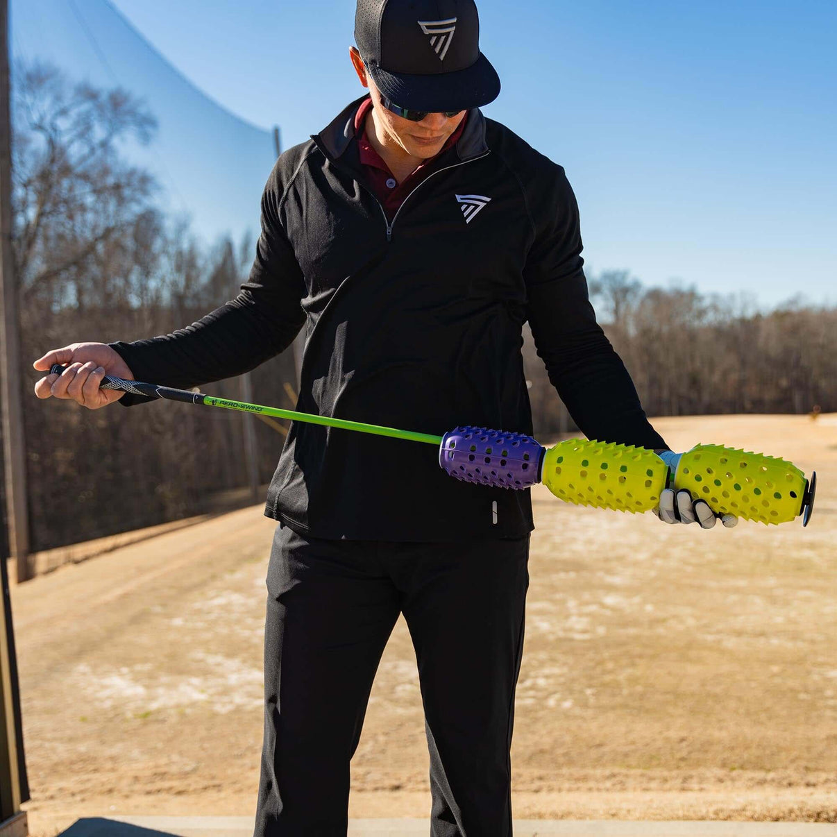 AERO-SHAFT Swing Speed Trainer (Stiff Shaft) – Aero-Swing
