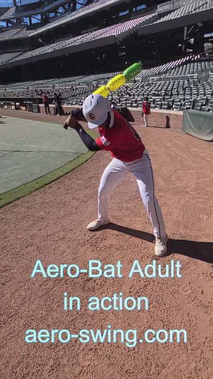 Aero-Bat For Baseball – Aero-Swing
